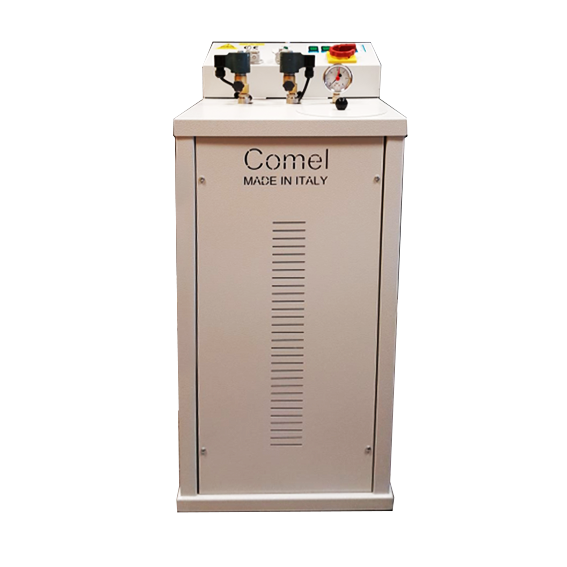 FB/F 4KW COMEL | Generador de Vapor Industrial, 6 Litros, con 2 Salidas ...