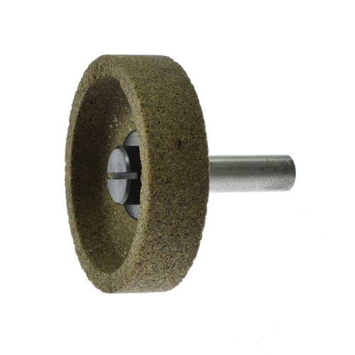 Emery Wheel + Shaft WOLF CLIPPER, RAG CUTTER # 4548050 | SILAC US